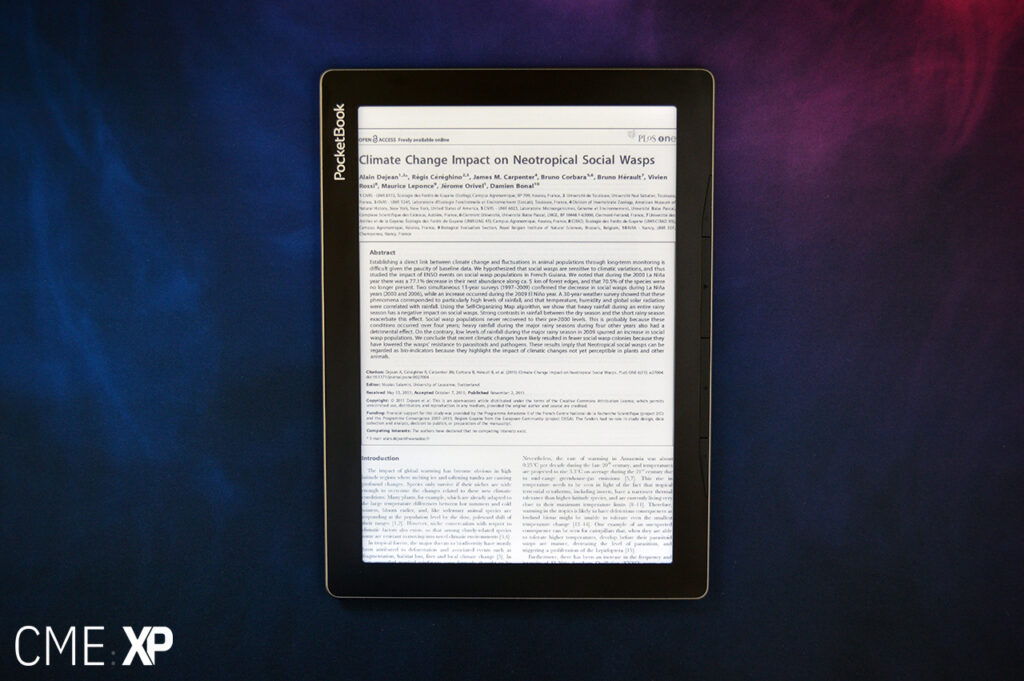 PocketBook InkPad Lite: Is the 9.7 inch low-res screen good enough ...
