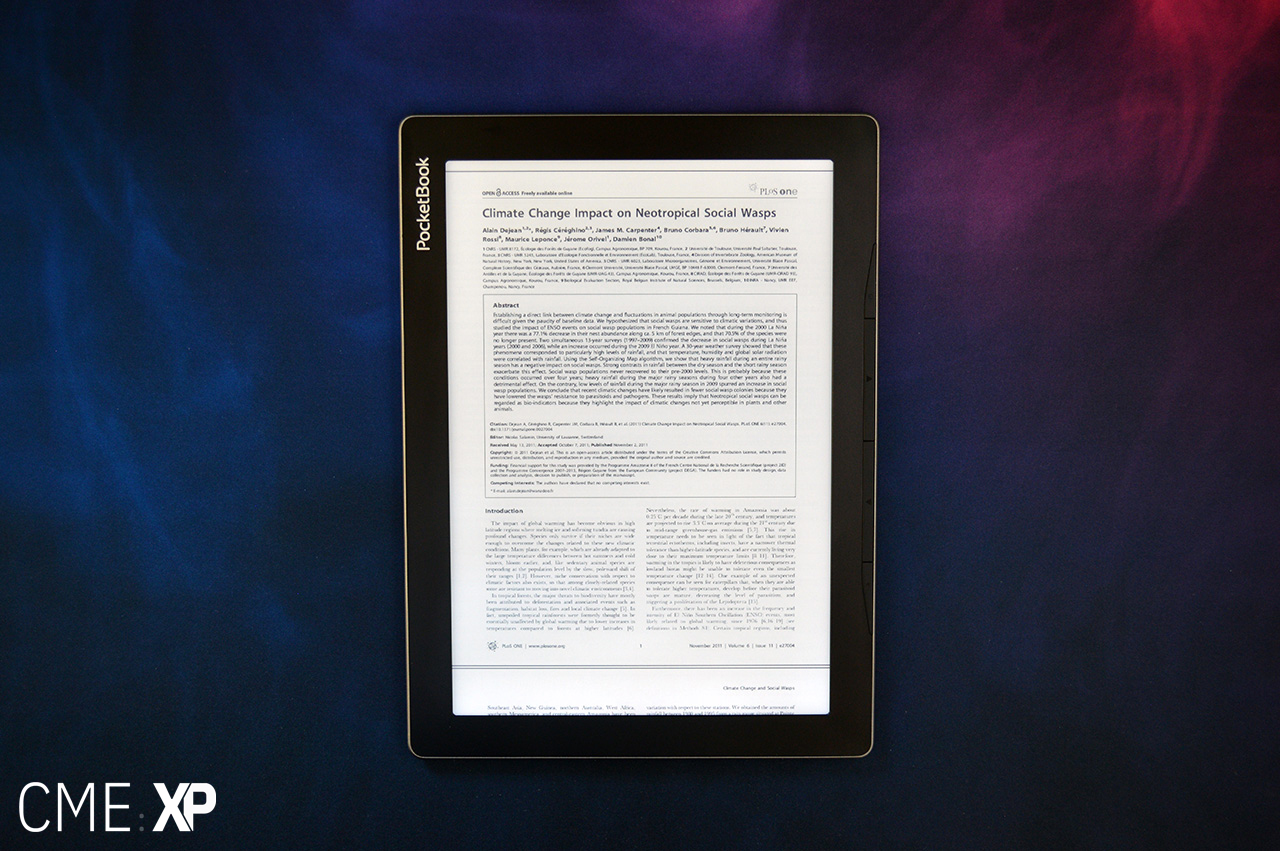 PocketBook InkPad Lite: Is the 9.7 inch low-res screen good enough ...
